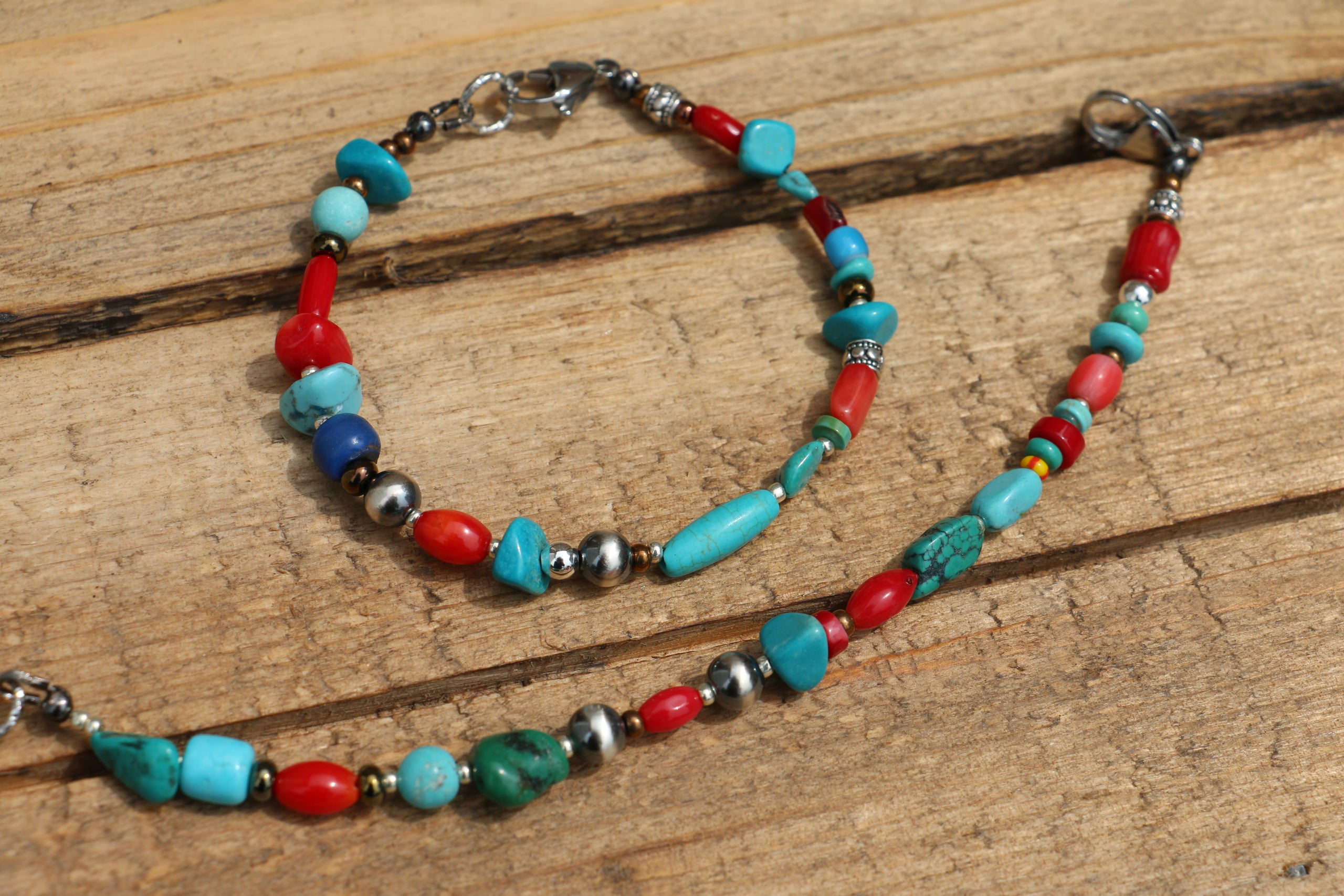 Navajo Bead Bracelet | Tempo Alley Jewelry